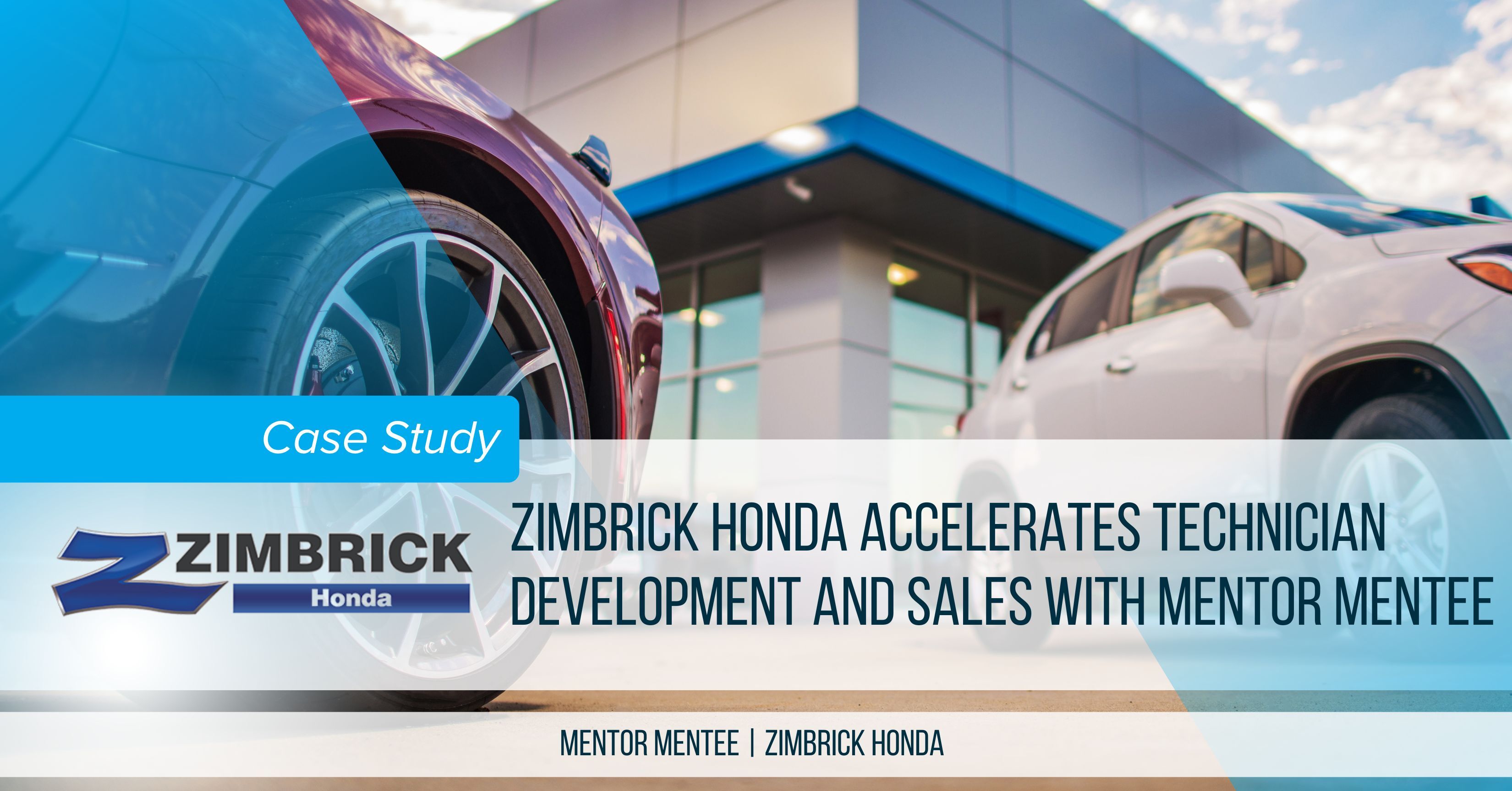 Zimbrick Honda Accelerates Technician Development and Sales with Mentor ...